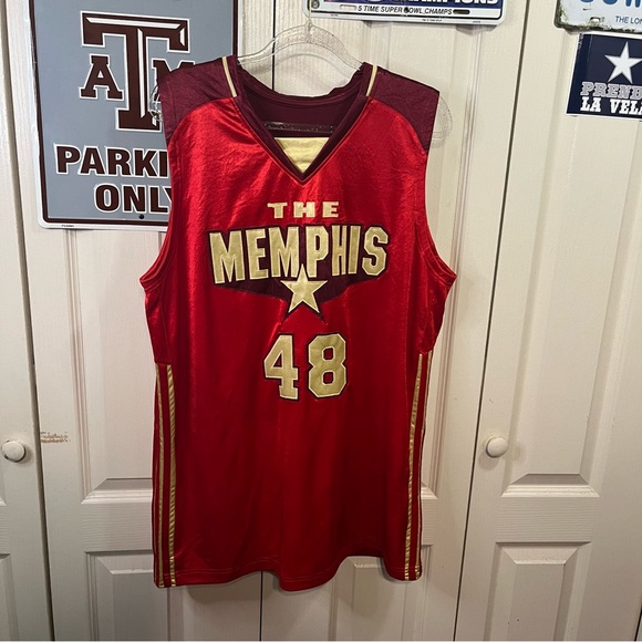 unbranded | Shirts | The Memphis Stars Basketball Jersey | Poshmark
